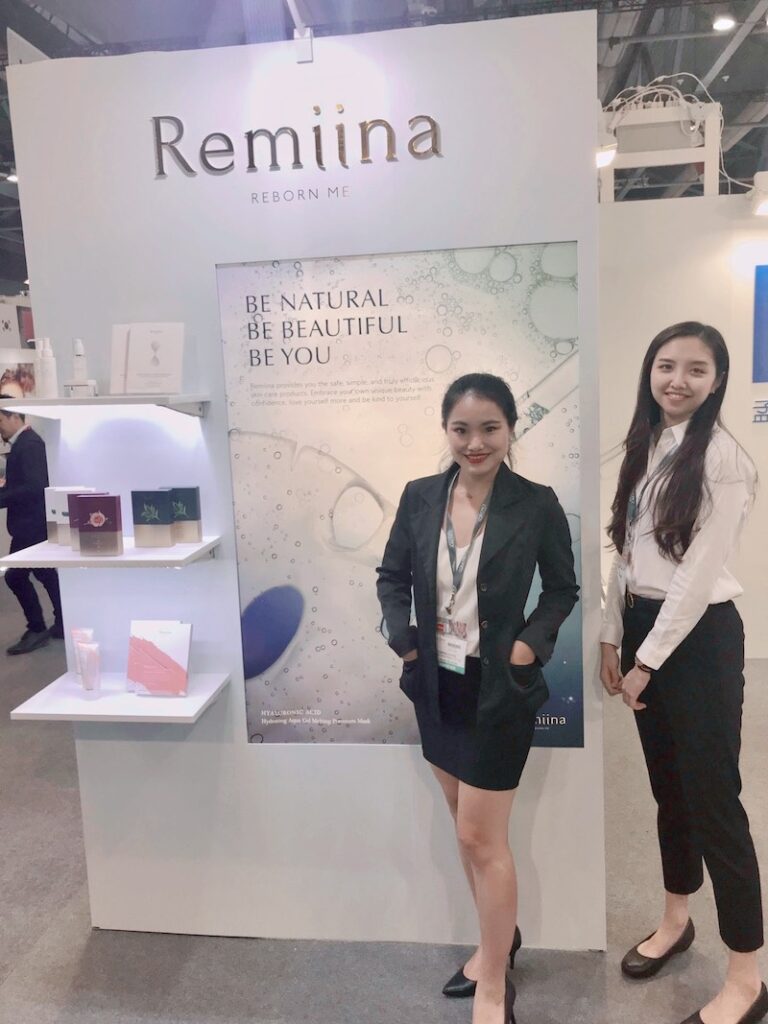 「想把台灣面膜的好，讓更多人知道！」3年上架全美2000多家實體通路－Remiina創辦人專訪 – 找Cha研究室