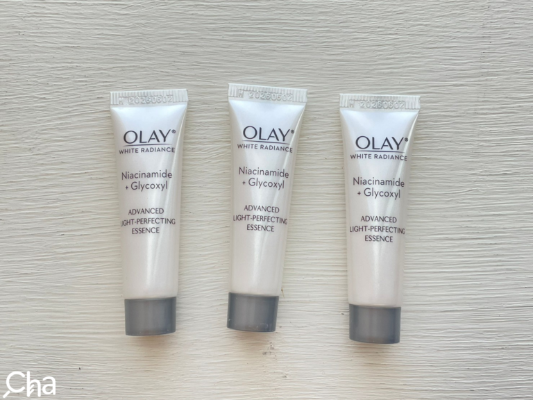 黃臉螞蟻人救星？紅遍Dcard的OLAY抗糖小白瓶網評＆實測分享 – 找Cha研究室