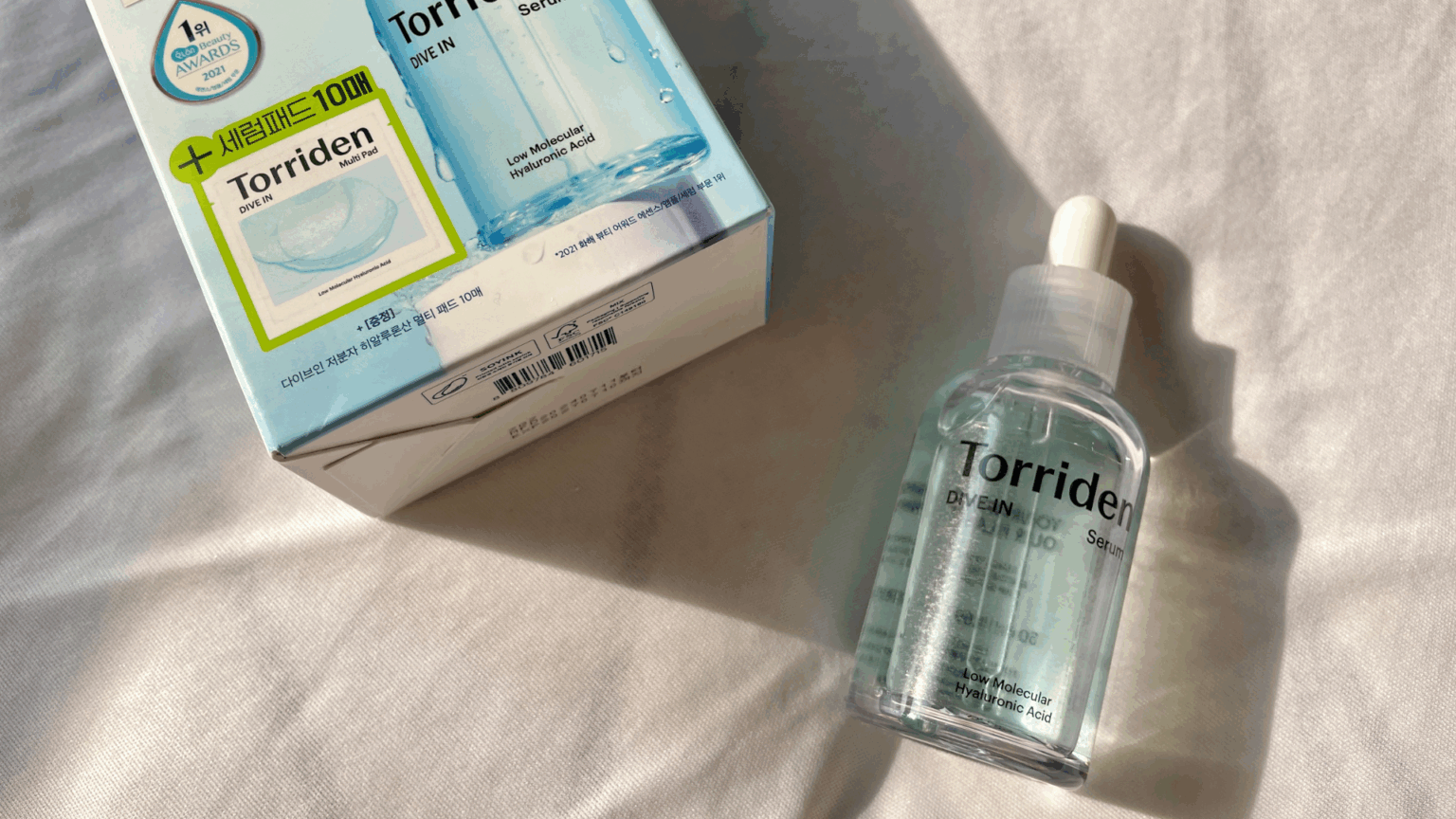 台韓都在瘋！Torriden玻尿酸精華液7天實測：質地、效果、真實使用感一次看 – 找Cha研究室